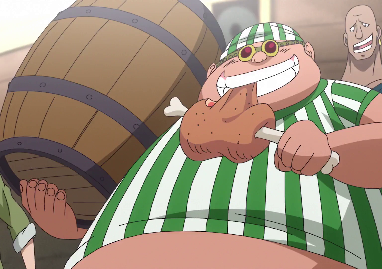 One Piece: Lucky Roux lenyűgöző erővel bírna a Gyümölcsöktől mentesen ...