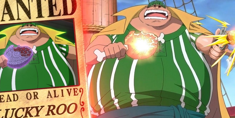One Piece: Lucky Roux lenyűgöző erővel bírna a Gyümölcsöktől mentesen ...